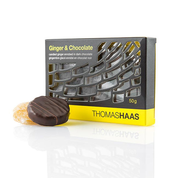 Ginger & Chocolate – Thomas Haas Chocolates